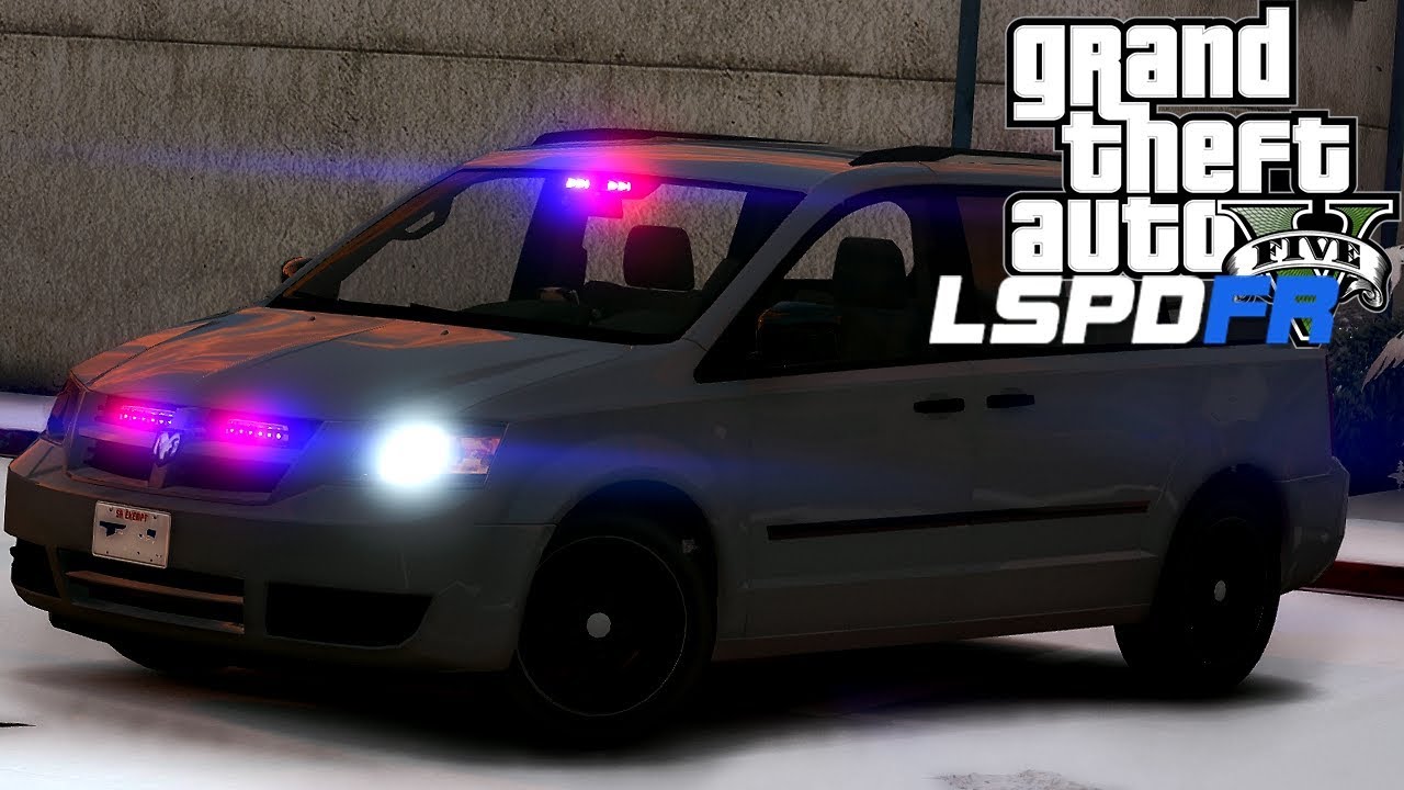 GTA 5 - LSPDFR - Ep 143 - Mini Van Bait Car! - YouTube