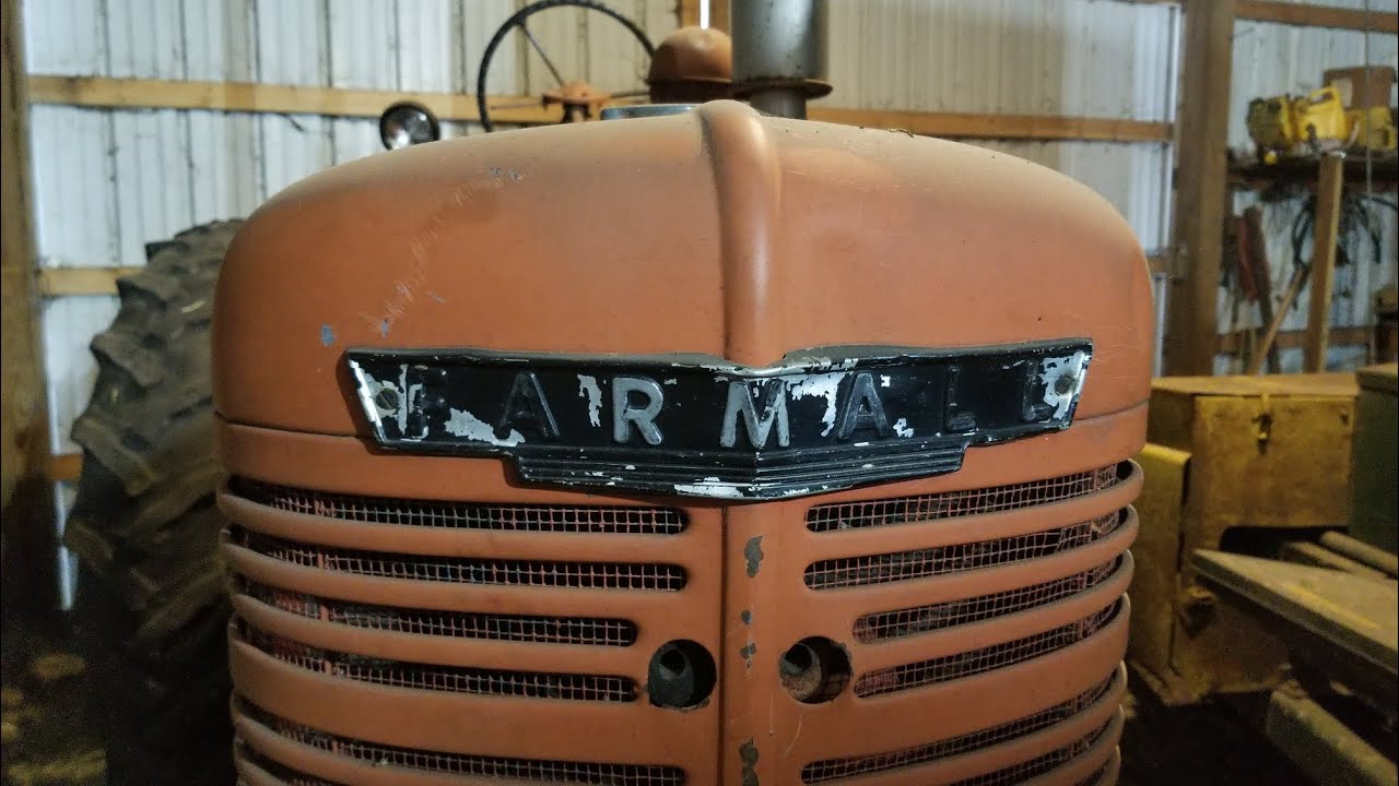 Farmall H, The Best Tractor Ever? - YouTube