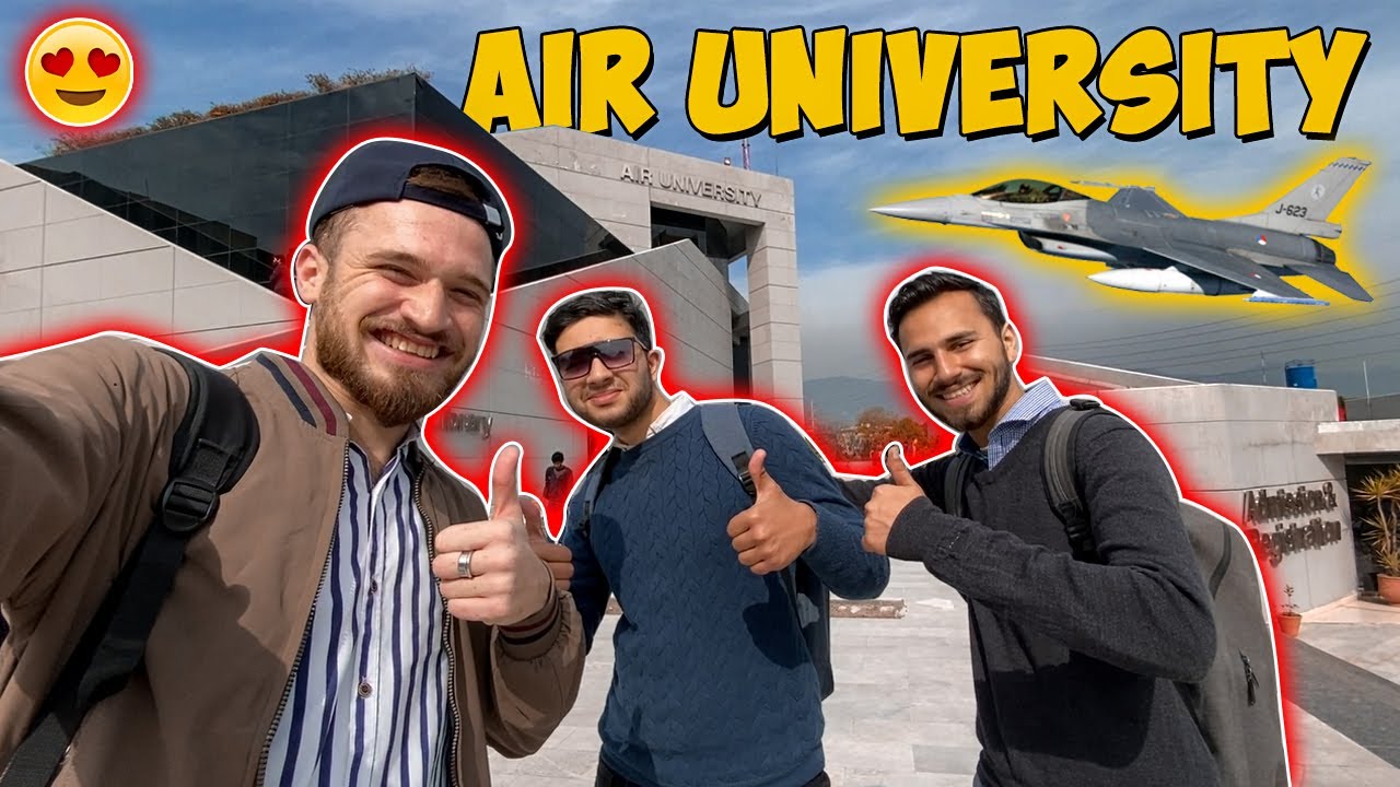 Life at Air University 2023 - Air University Islamabad Campus - YouTube