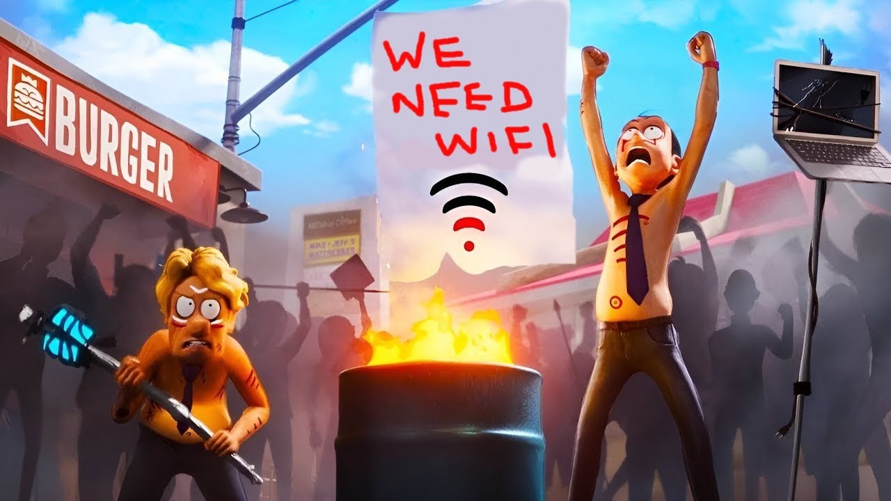 In 2030, WIFI is BANNED by GOVERNORS and humans decide to FIGHT against ...