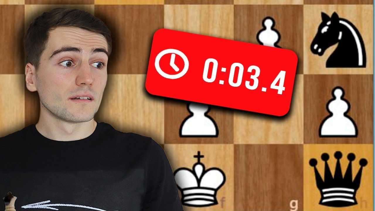 How to Manage Your Time in a Chess Game - YouTube