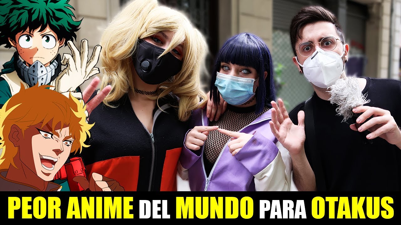 ¿Cuál es el PEOR ANIME 2020 del MUNDO para los OTAKUS? TEST PREGUNTAS ...