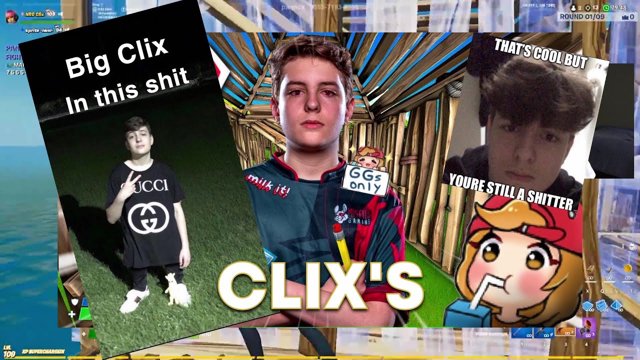 Playing Fortnite With NRG CLIX'S Keyboard & Mouse Settings And Here's ...