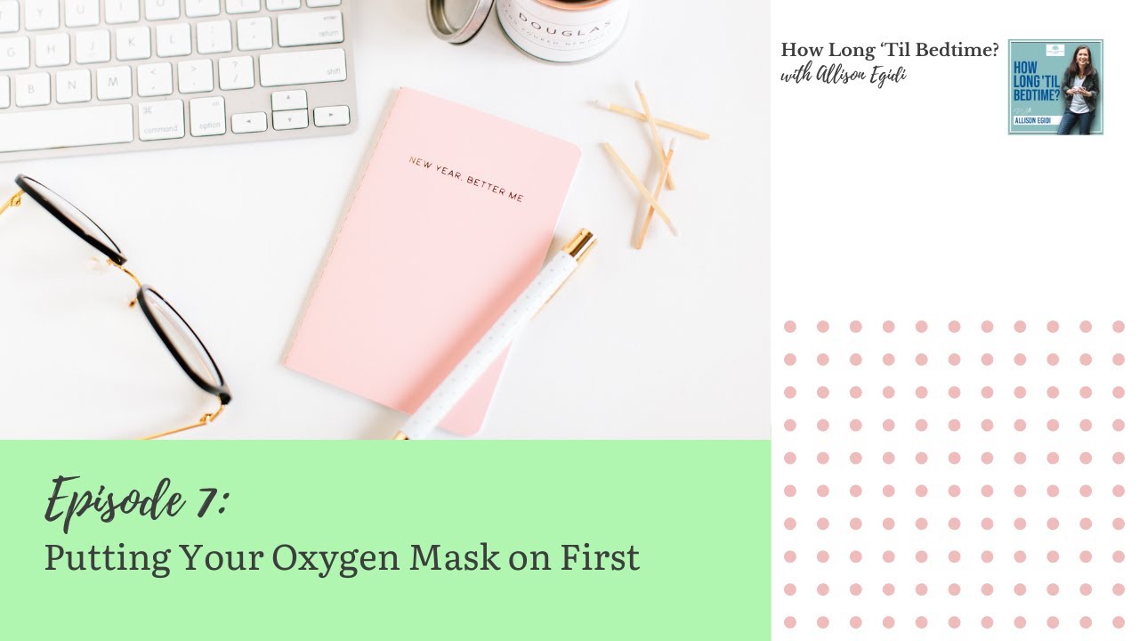 7. Putting Your Oxygen Mask on First - YouTube