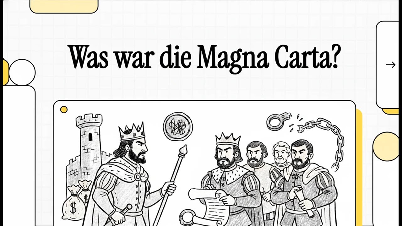 Was war die Magna Carta? | EINFACH ERKLÄRT - YouTube