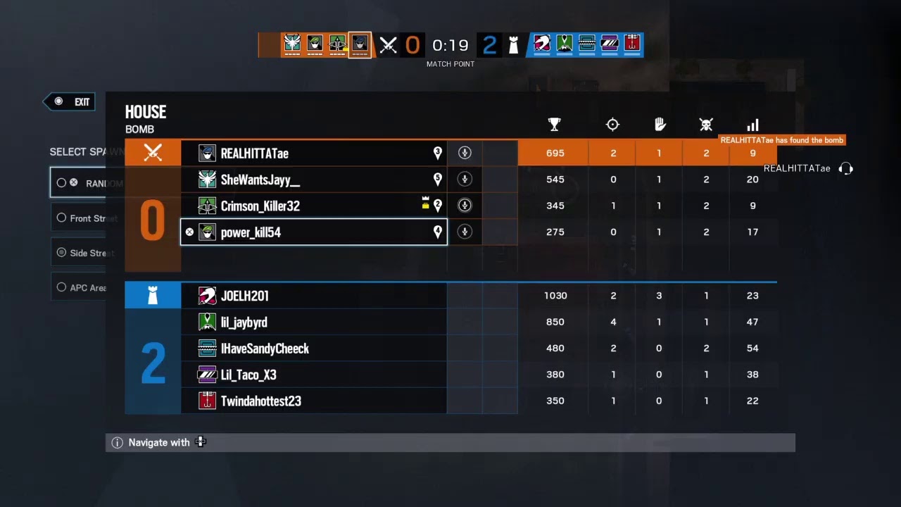 R6S (Rainbow 6) Gameplay!!!!! Wth fellow member RH_goon - YouTube