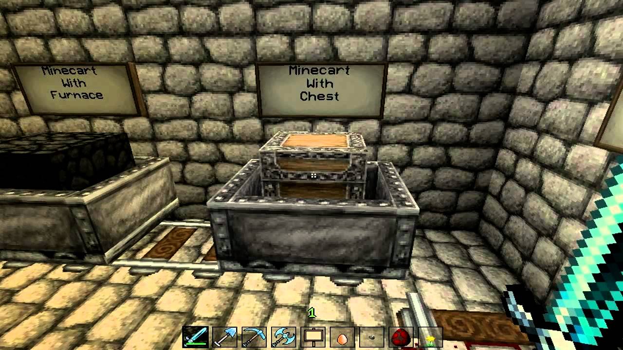 Minecraft Texture Pack Review: Ghost Rustic AWESOME Texture Pack ...