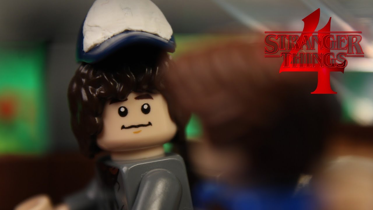 LEGO Stranger Things 4: Dustin a Steve - YouTube
