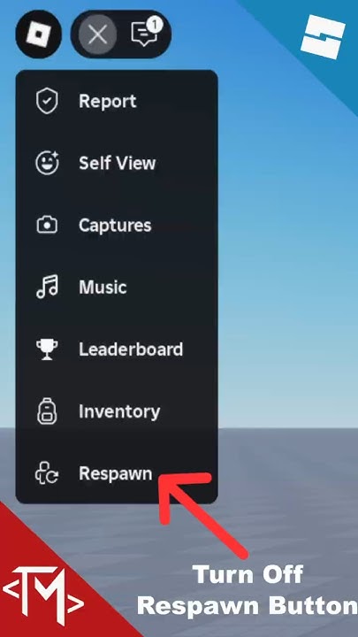 Turn Off Respawn Button in Roblox — Short Part 2. #roblox #shorts #tutorial - YouTube