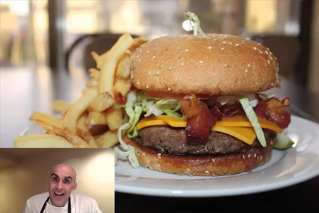 20 Minute Marriott Burger Bistreaux Metairie Restaurant - YouTube