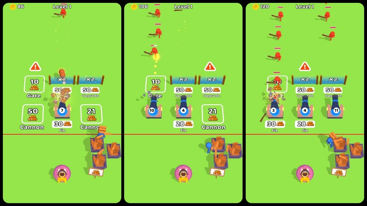 Save the Queen Mobile Gameplay Android - YouTube