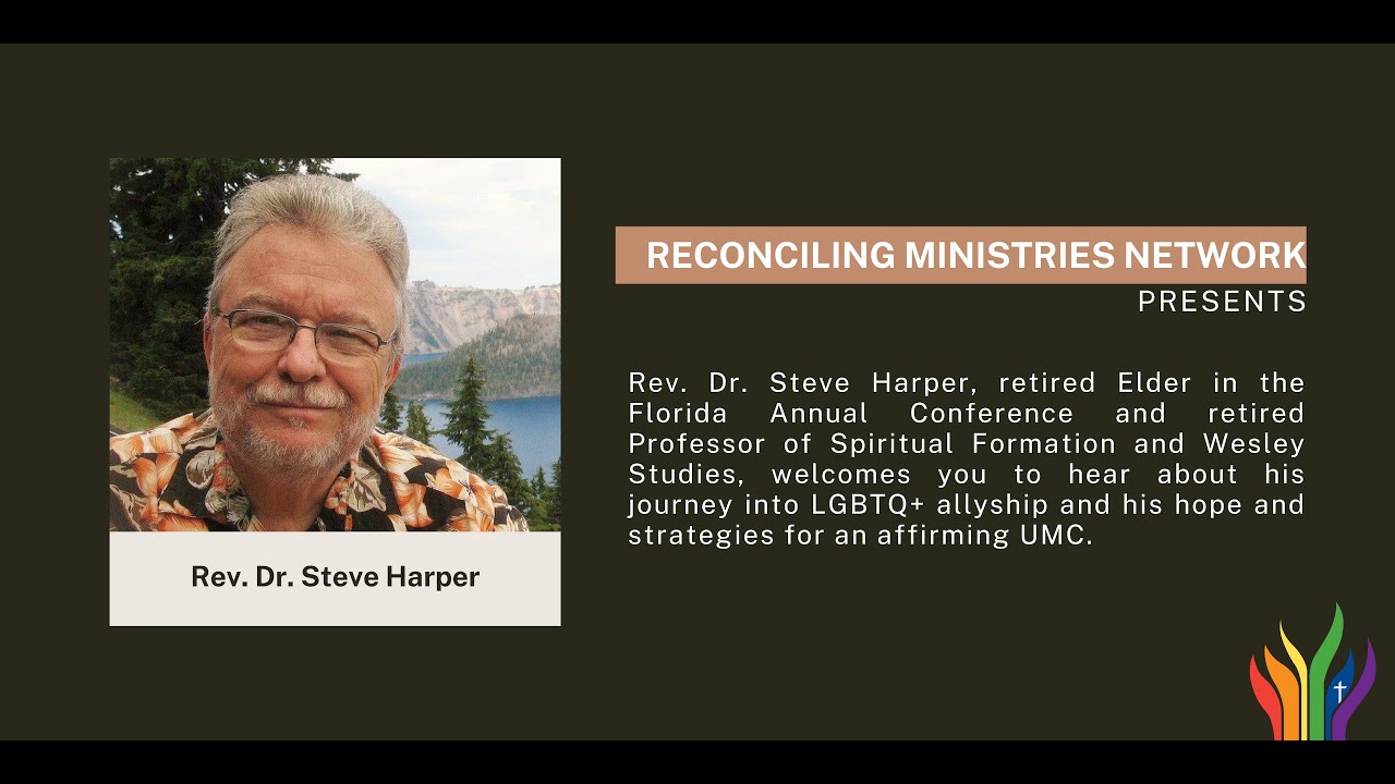 Rev. Dr. Steve Harper Speaks with RMN (clergy) - YouTube