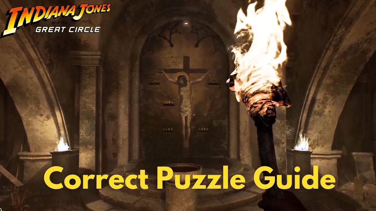 Jesus / Sacred Wounds Puzzle Quick Guide - Indiana Jones and the Great ...