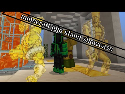 Minecraft JOJO Stand Showcase『The World』 - YouTube