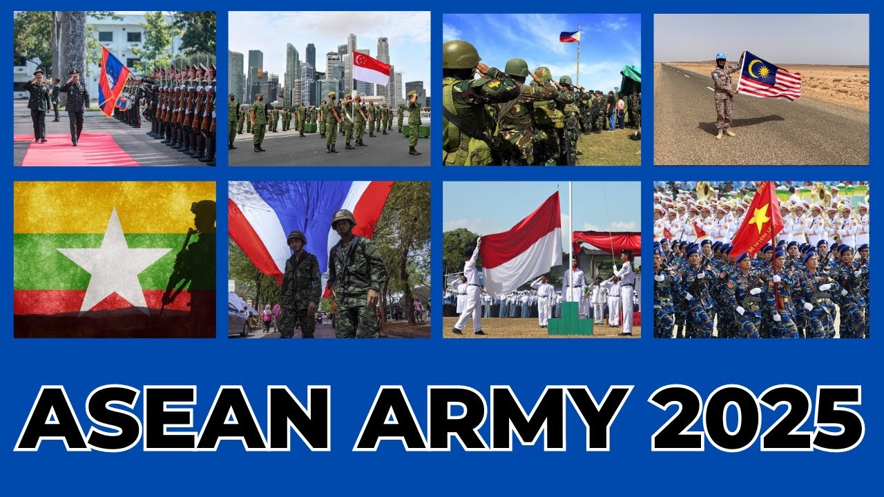 Army Ranking in ASEAN 2025 - YouTube