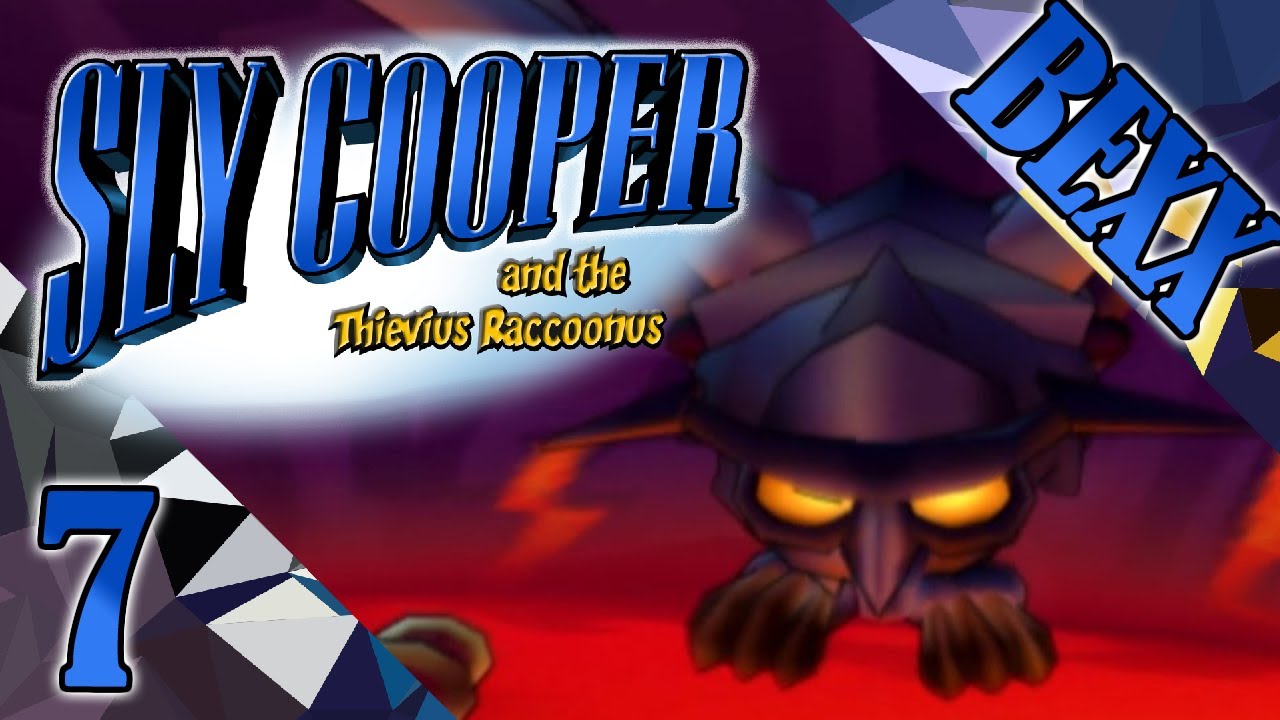 Giant Mechanical Owl | Sly Cooper and the Thievius Raccoonus | Stream ...