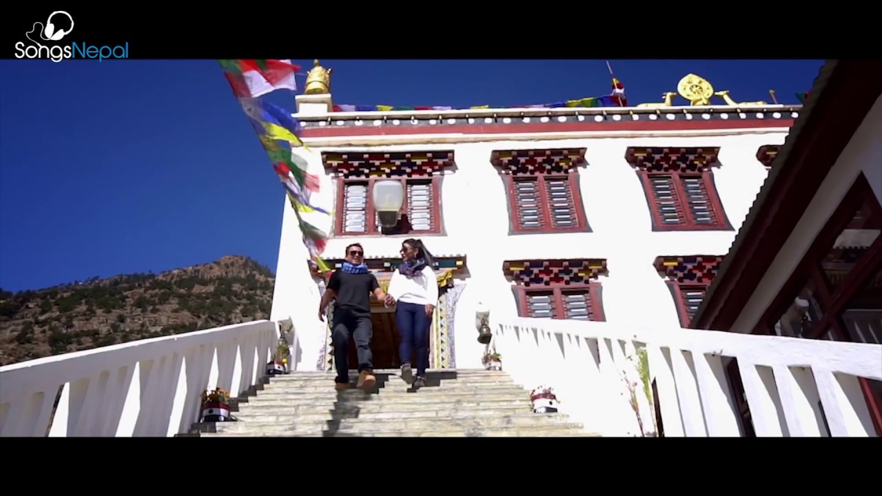Mero man timilai || joya shrestha || nishesh shrestha || nepali song ...