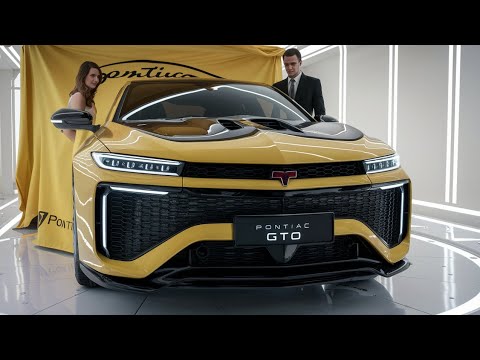 2025 Pontiac GTO: The Return of an Iconic Muscle Car! - YouTube