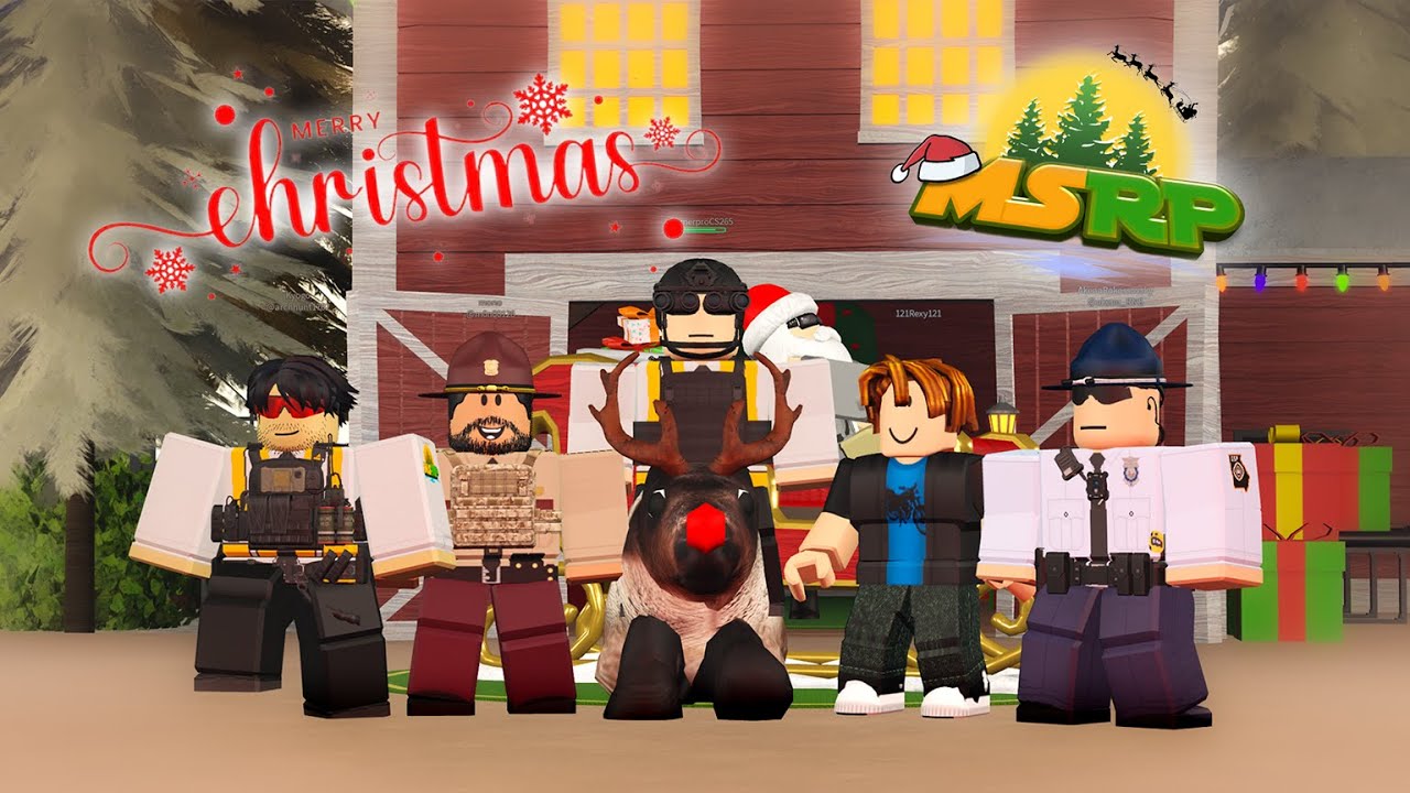 Winter In MSRP | ERLC Trailer - YouTube