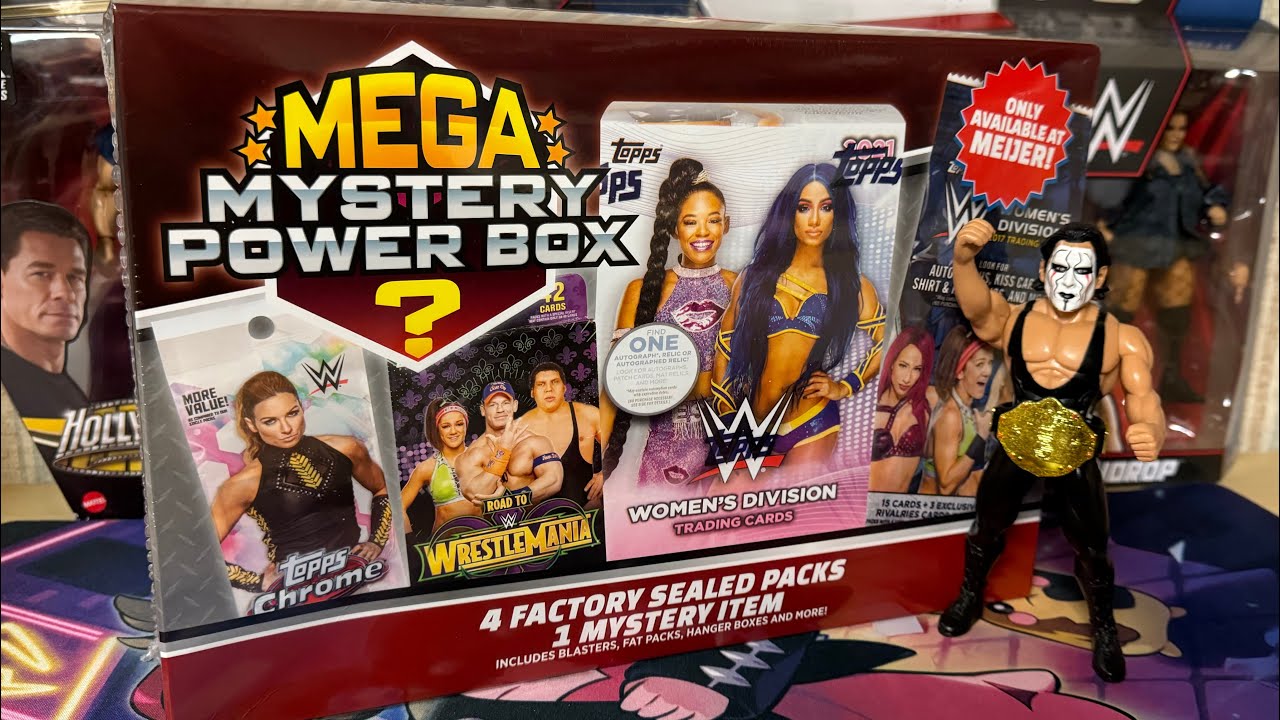 These Wrestling Mystery Boxes Hold New Surprises! - YouTube