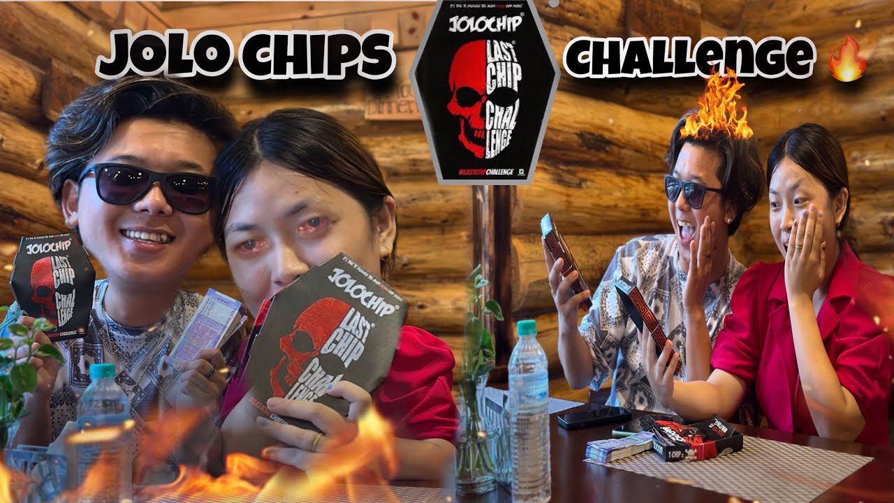 Trying Jolo chips 🌶️🥵For The First Time in Bhutan 🇧🇹 ️ - YouTube