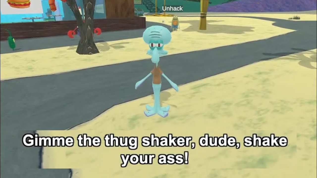LOUDWARD DOES THE THUG SHAKER - YouTube