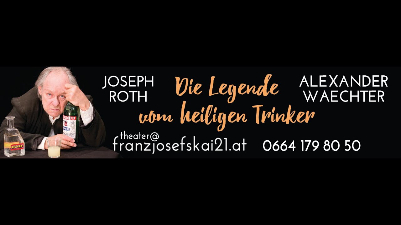 Die Legende vom heiligen Trinker mit Alexander Waechter - Der Wal ...