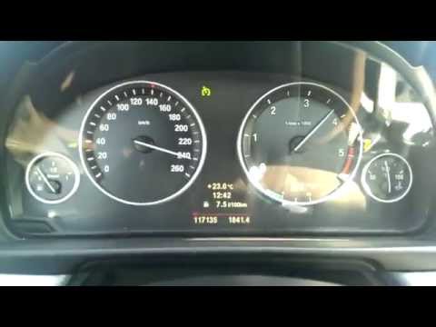 BMW 520d F10 Top speed 260 km/h Stock