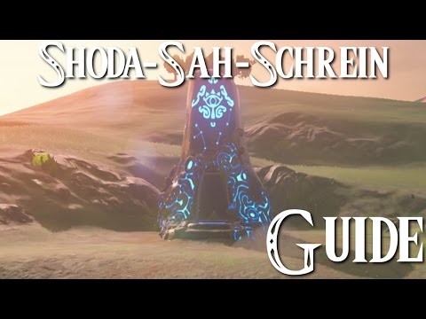 Shoda-Sah-Schrein Guide - ZELDA: BREATH OF THE WILD