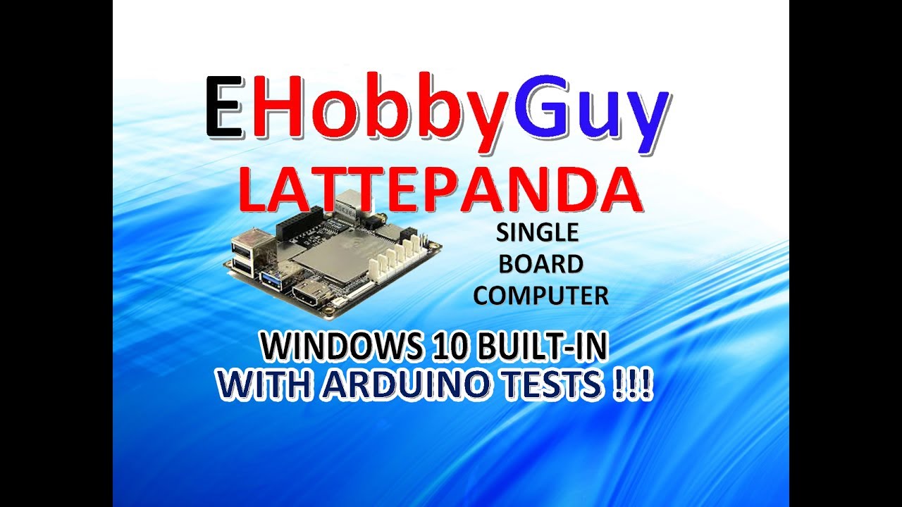 Lattepanda Review With Integrated Arduino Test - YouTube