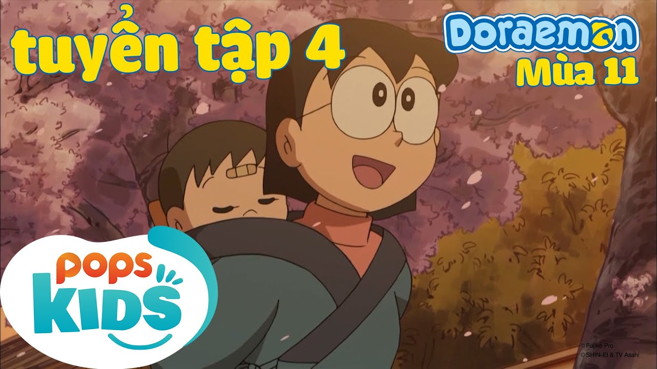 [S11] Doraemon - Phần 4 | Tổng Hợp Bộ Hoạt Hình Doraemon Mùa 11 Hay ...