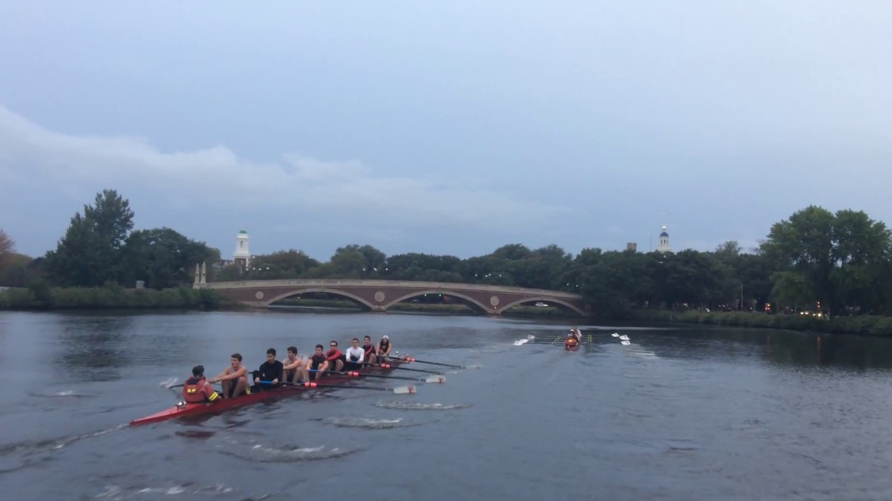 MIT Men's Rowing || Taking the turn at Weeks... - YouTube