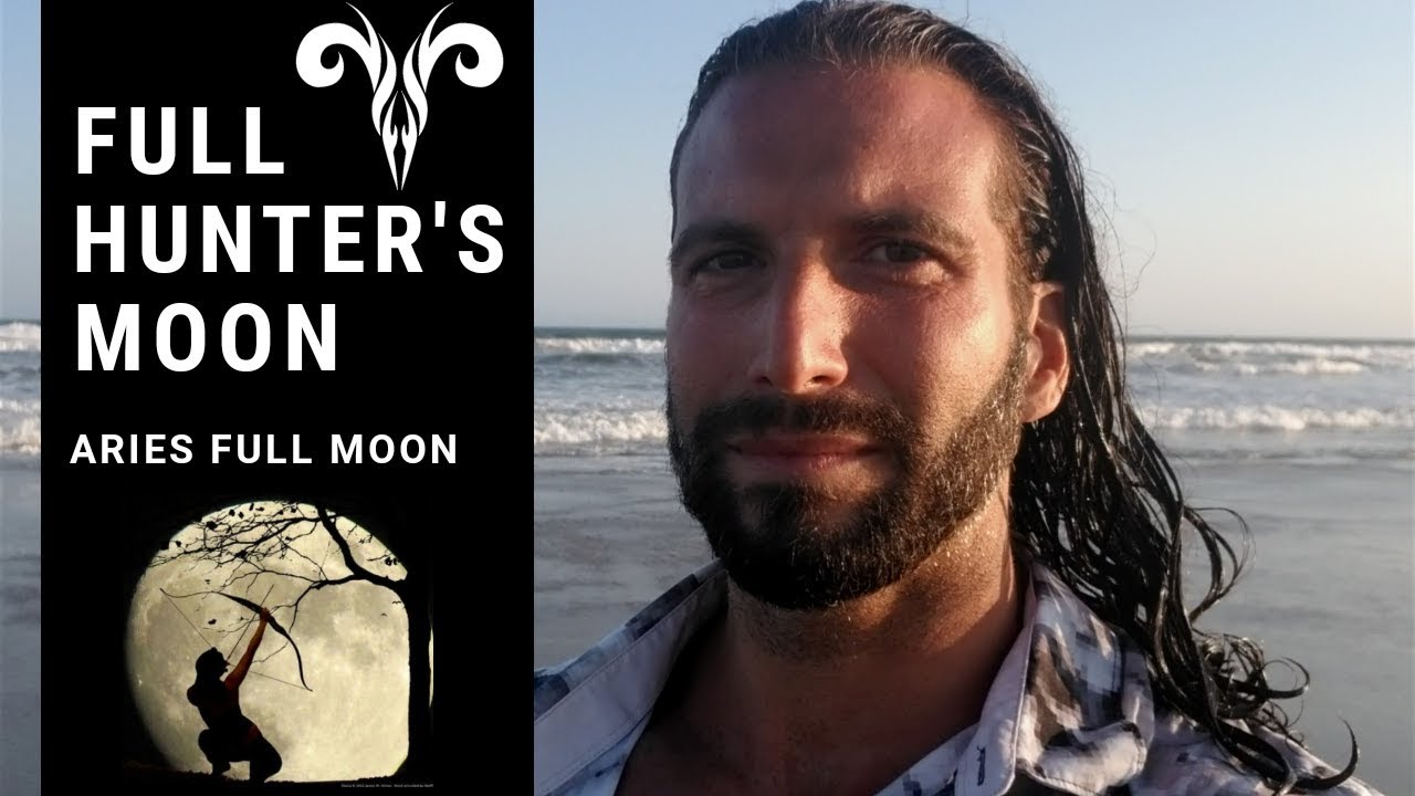 Full Moon Aries October 2019 | Full Hunter's Moon energy - YouTube