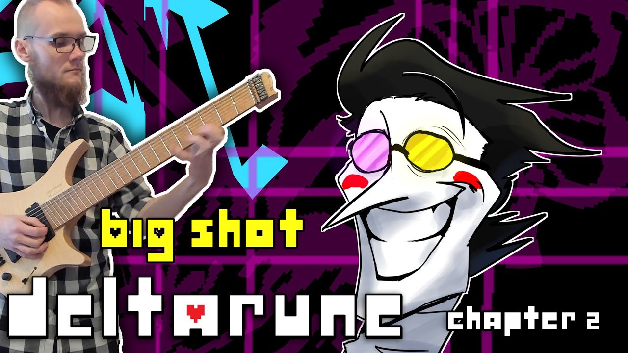 Deltarune /// BIG SHOT /// Cover - YouTube Music