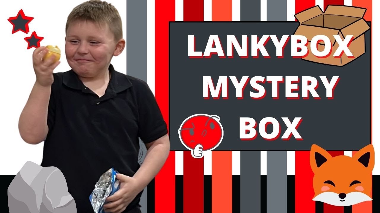 Trip to Target for Lankybox Giant Foxy Mystery Box with Surprises - YouTube