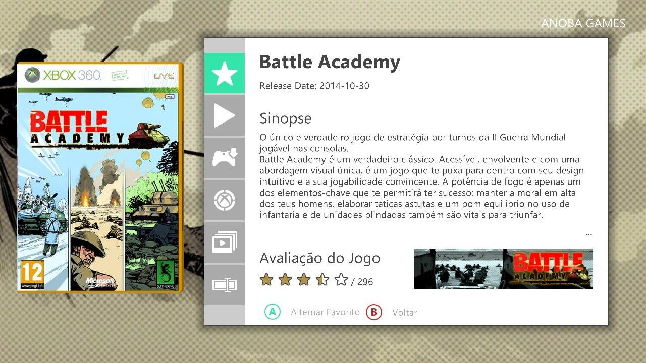 15 Minutos Jogando: Battle Academy (Xbox 360) Full HD - 1080 - YouTube