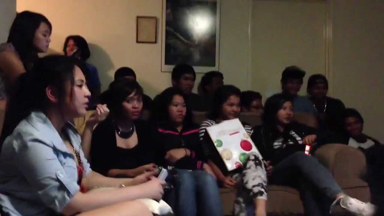 Videoke Time - Christmas Party - YouTube