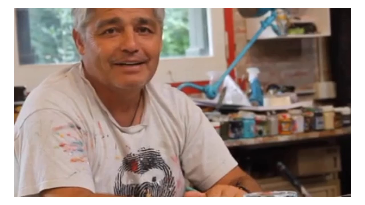 Conociendo Artistas: ¡Felipe Giménez nos invita a pintar árboles! - YouTube