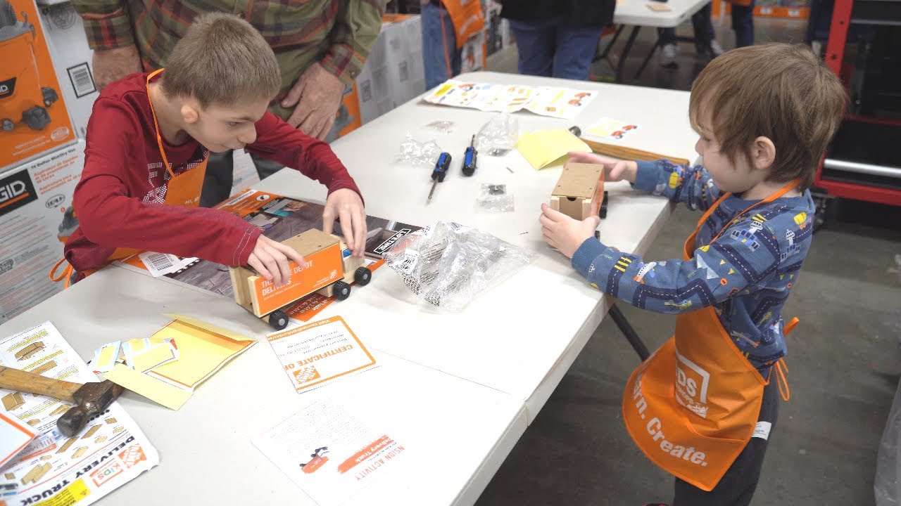 Homeschooling at a Hardware Store - YouTube