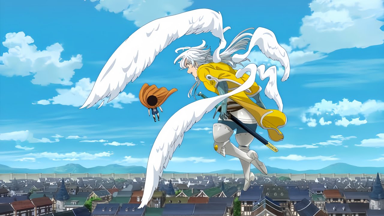 Tristain vs Percival | Seven deadly sins sequel: Four Knights Of The ...