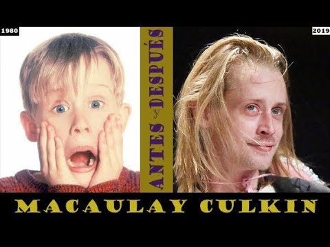 Macaulay Culkin Transformation - YouTube