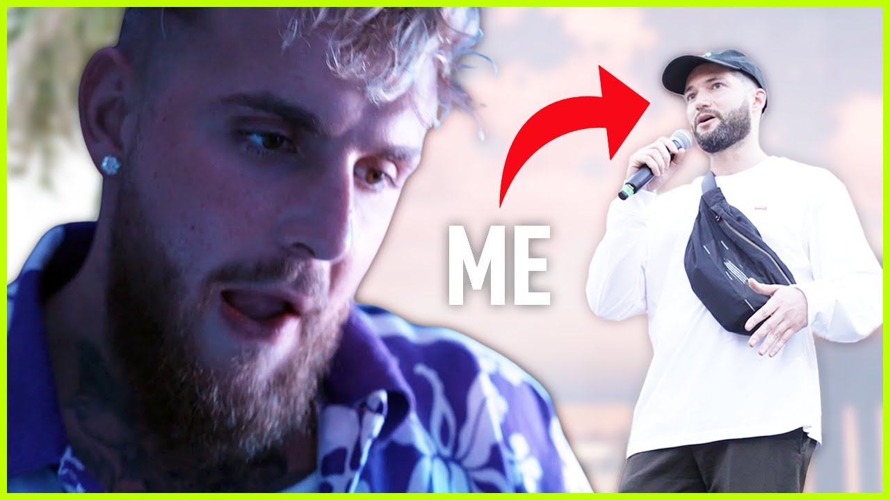 I pitched our VR game to Jake Paul - YouTube