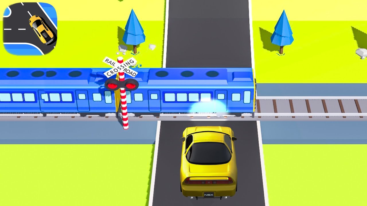 Traffic Run All Levels Android IOS Game - Car traffic Run Car Flip ...
