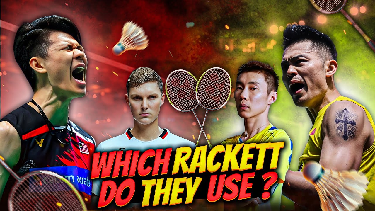 Top 9 Badminton Rackets Used by Pro Players (2025) - YouTube