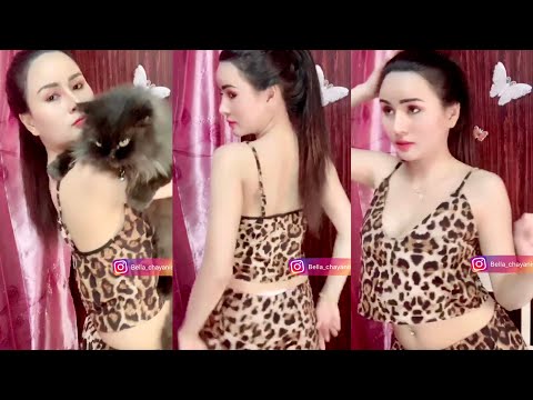 cô gái xinh đẹp nhảy Bigo live trong phòng​ - pretty girl Bigo live