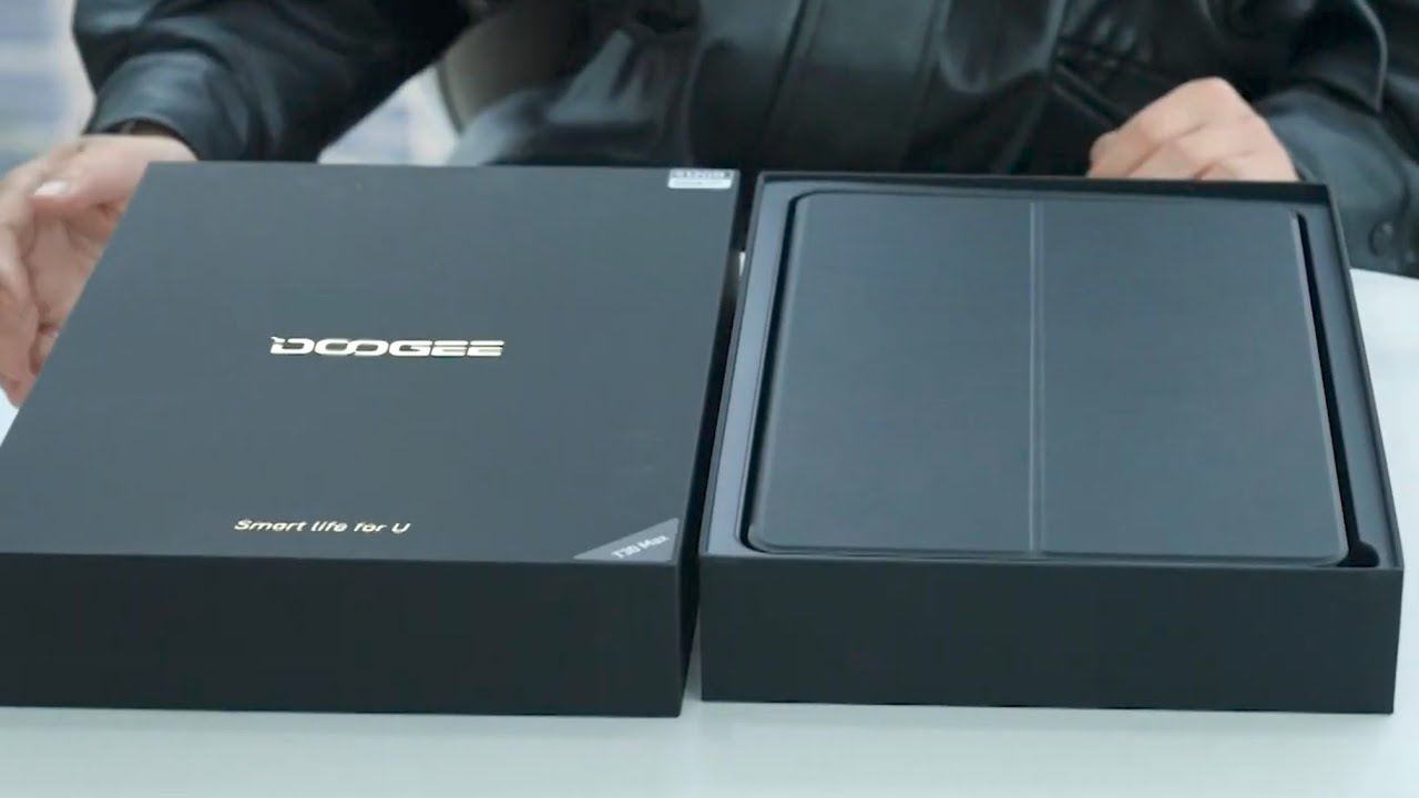 DOOGEE T30 Max | New Stylish Powerful Tablet 2024 Official Unboxing ...