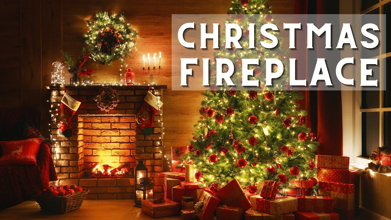 CHRISTMAS FIREPLACE | 10 Hours absolute relaxing time - YouTube