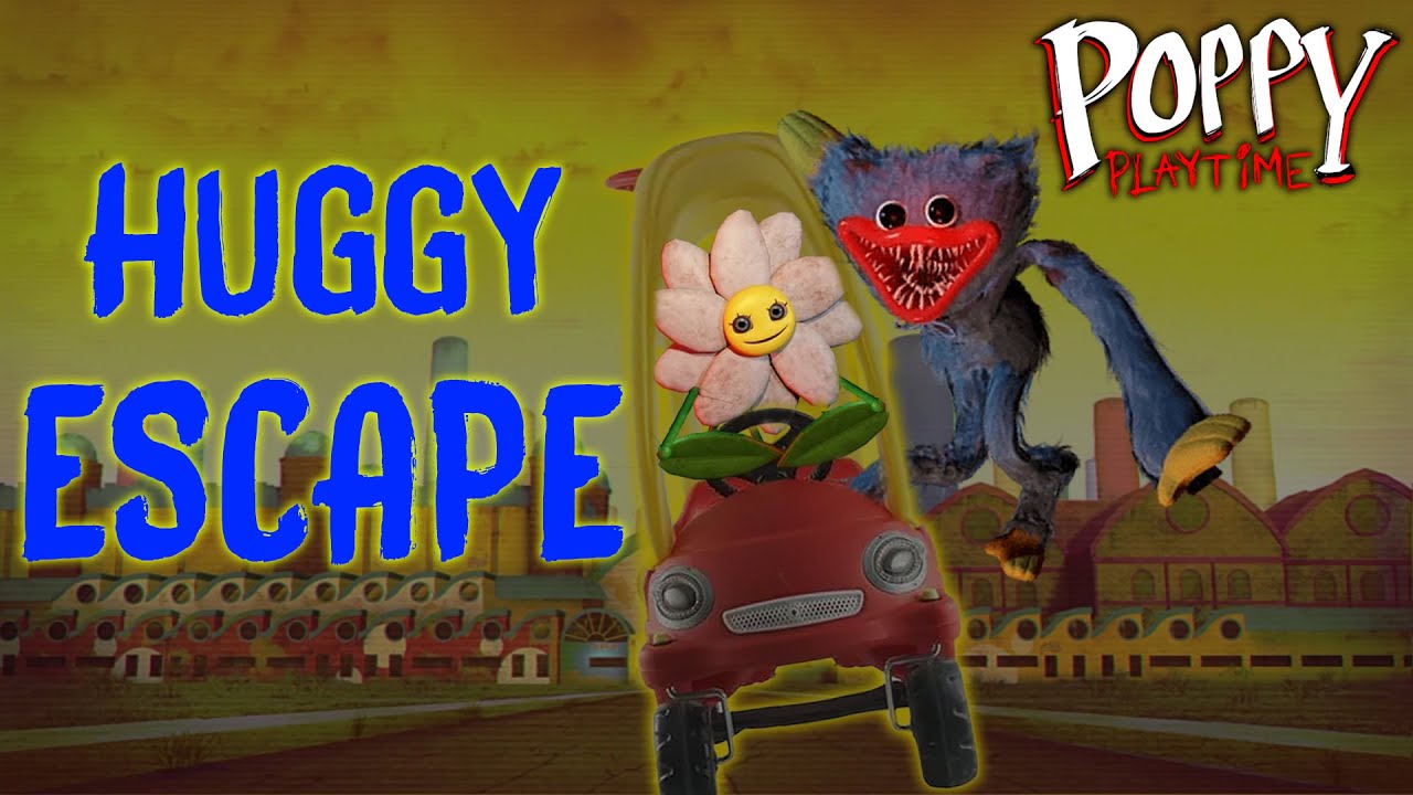 Poppy Playtime - ESCAPE BREACH HUGY WUGGY - Video Filtrado - #gameplay ...