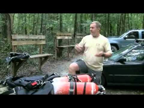 Sidemount Diving: Stage Strap Tank Mounting System - YouTube