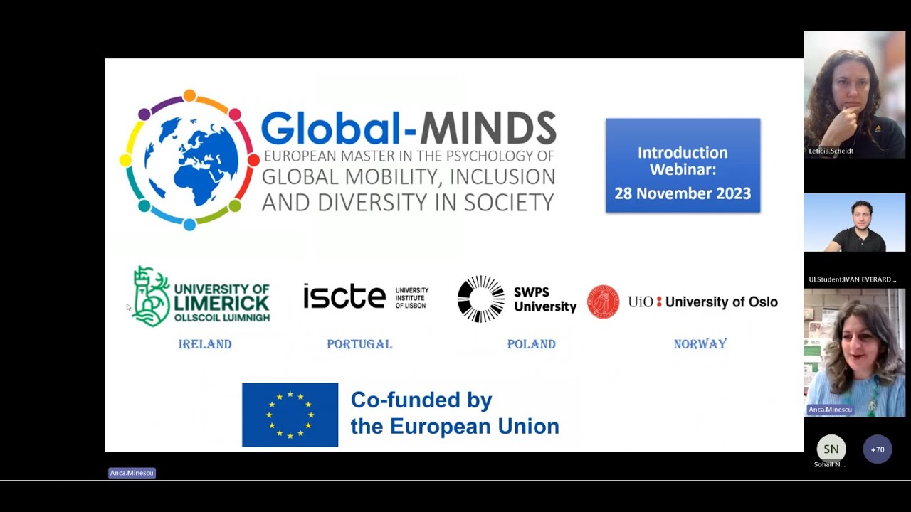 Webinar for applicants for the 2025-2027 cohort: Global-MINDS programme and application - YouTube
